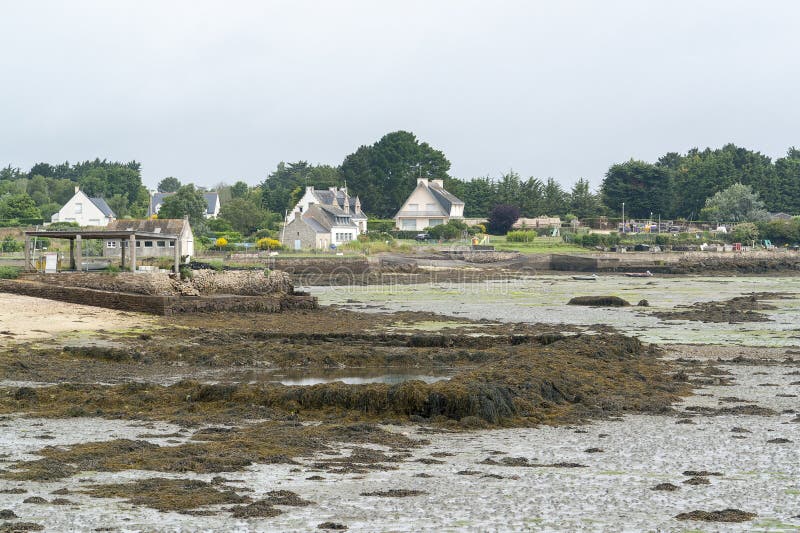 Larmor-Baden en Bretagne photo stock. Image of france - 78103156