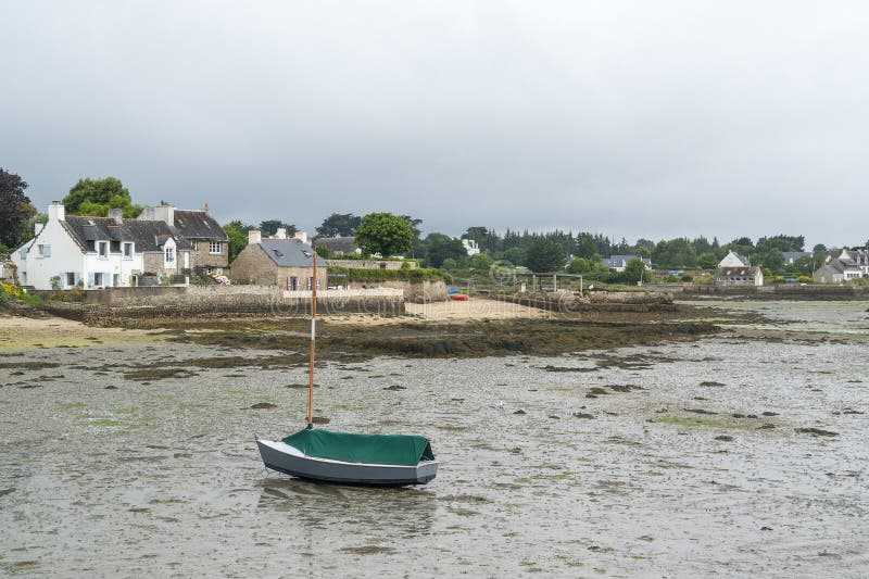 Larmor-Baden en Bretagne photo stock. Image of france - 78103156