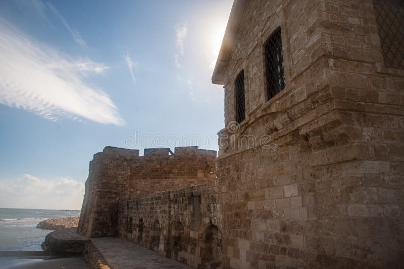 Larnaca old town Church stock image. Image of building - 28979165