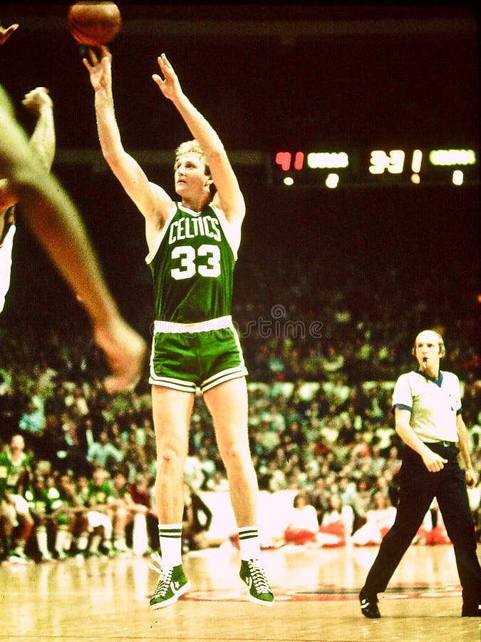 Larry Bird Boston Celtics Legend Editorial Photography - Image of ...