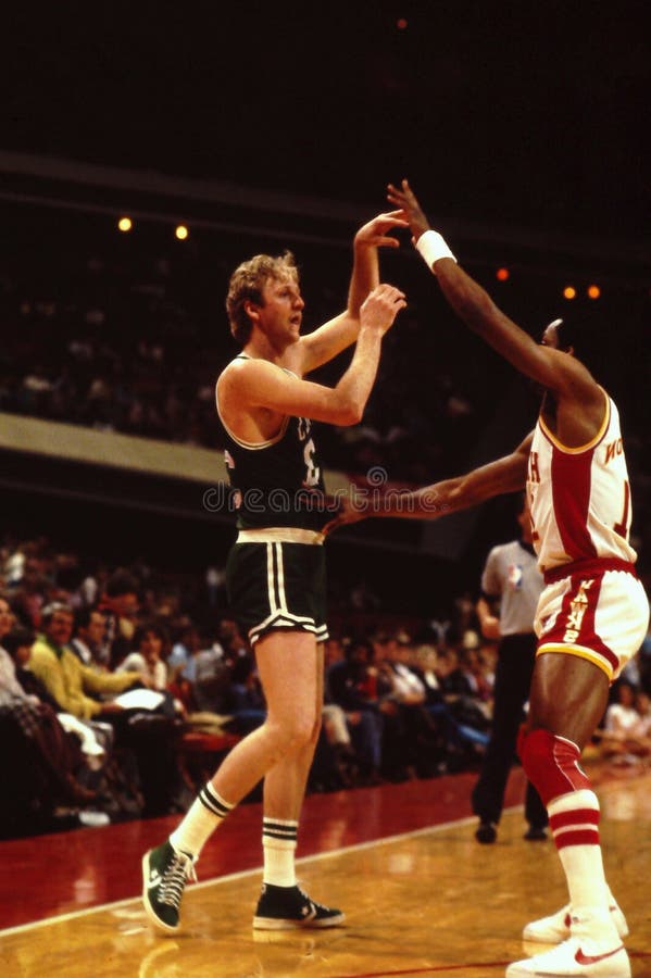 Larry Bird, Boston Celtics. Editorial Stock Image - Image of national ...