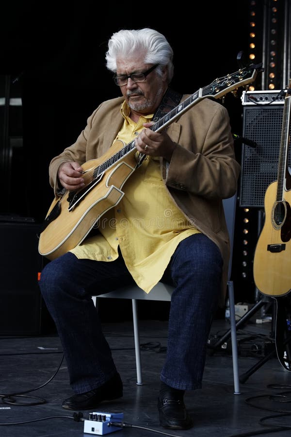 LARRY CORYELL editorial image. Image of musician, concert - 25696655
