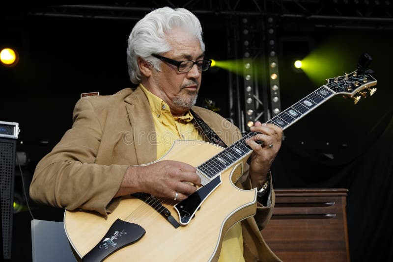 LARRY CORYELL editorial stock photo. Image of larry, musician - 25696698