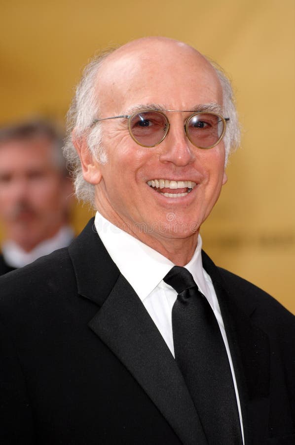 Larry David editorial stock image. Image of 79th, larry - 24818394