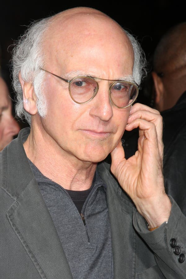 Larry David editorial stock photo. Image of arriving - 26490763
