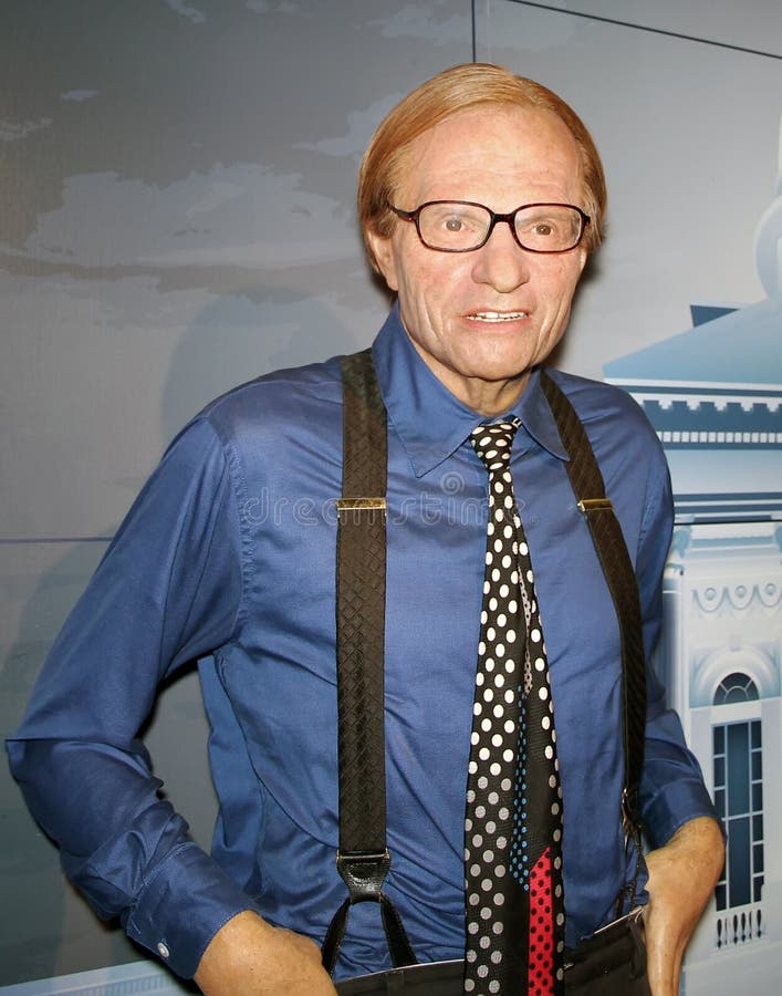 Larry King editorial stock photo. Image of awards, madame - 23860033
