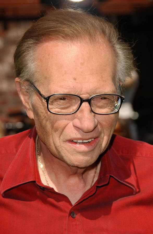 Larry King editorial stock photo. Image of awards, madame - 23860033