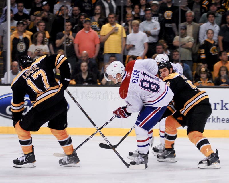 Lars Eller Montreal Canadiens Editorial Image - Image of canadiens ...