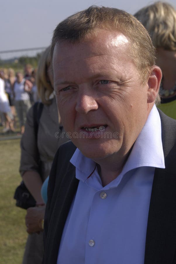 Lars Loekke Rasmussen Prime Minister Editorial Image - Image of queen ...