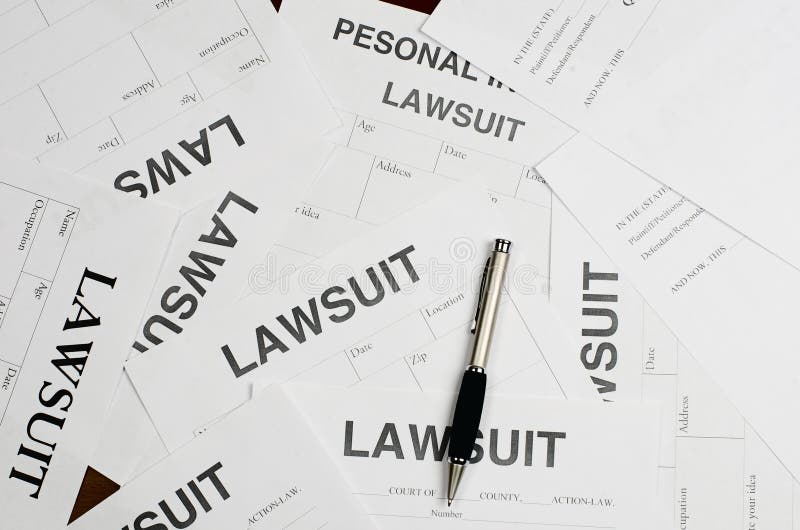 Pleito foto de archivo. Imagen de corte, juez, legal - 115128904