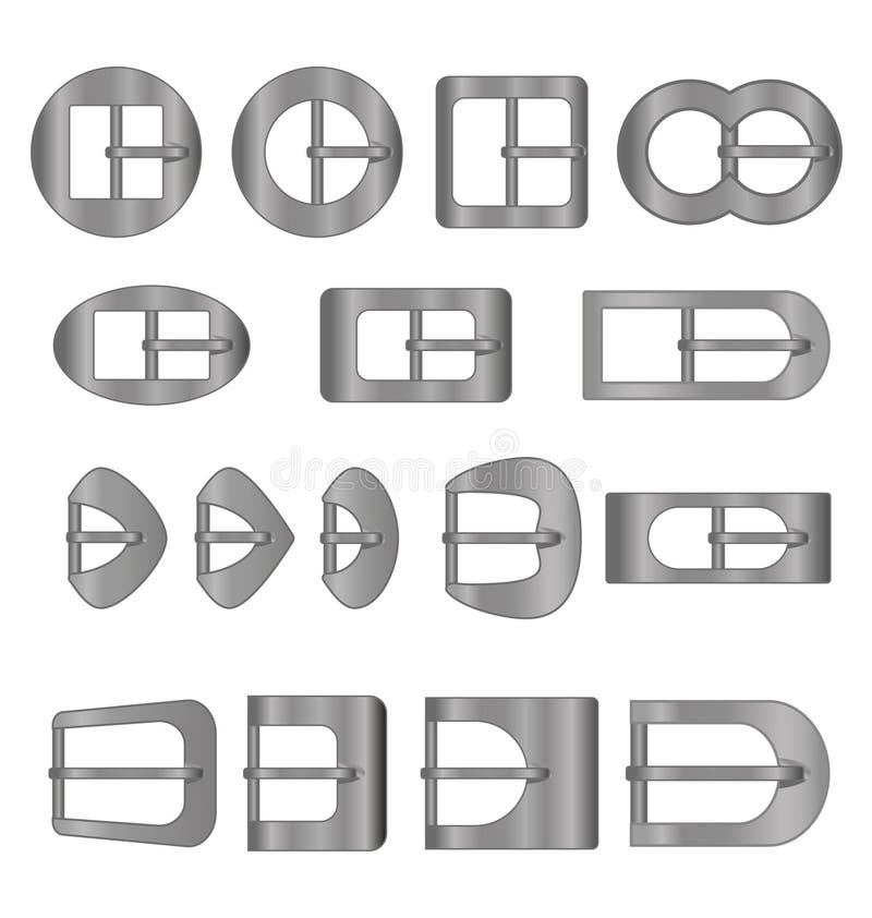 Hebillas Ilustraciones Stock, Vectores, Y Clipart – (748 Ilustraciones ...