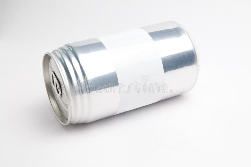 Las latas de aluminio imagen de archivo. Imagen de coque - 11474407