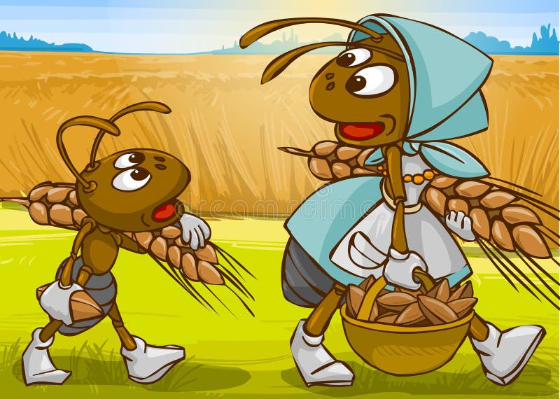 Las Lecciones De La Generosidad 9 Stock de ilustración - Ilustración de ...