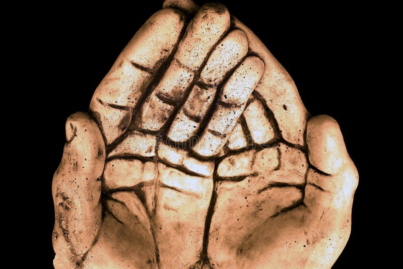Las manos de dios foto de archivo. Imagen de decorativo - 33933300