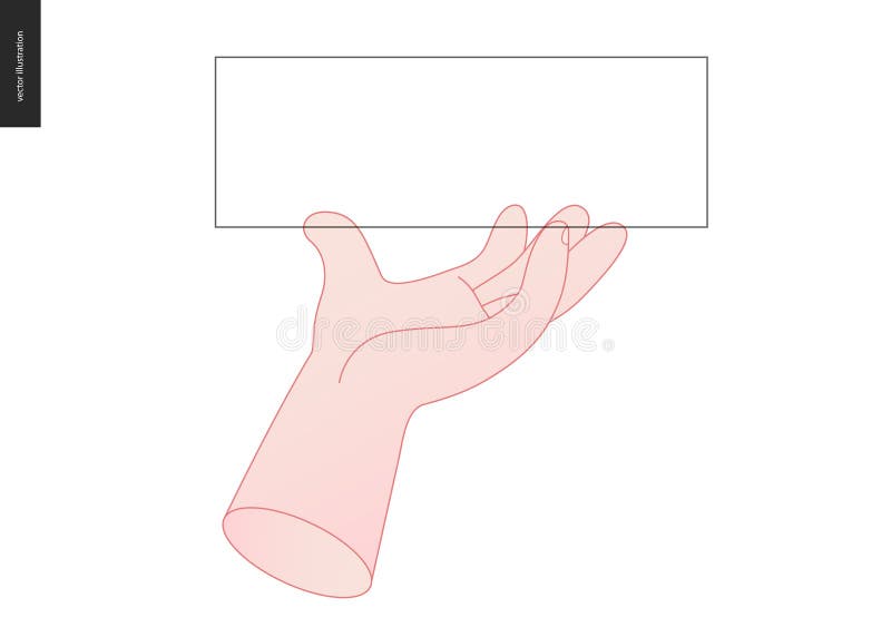 Las Manos Vector El Sistema Ilustración del Vector - Ilustración de ...