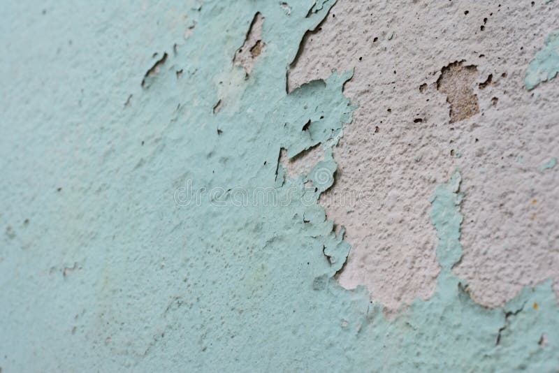 Las Paredes Son De Color Turbio Foto de archivo - Imagen de azul ...