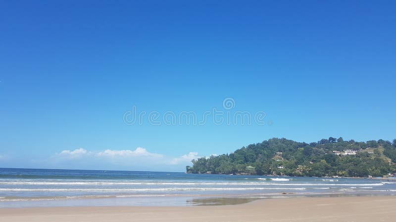 Las Quavas Beach stock photo. Image of quavas, sand - 128428012