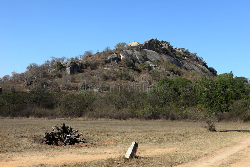 Las Ruinas De Gran Zimbabwe Imagen de archivo - Imagen de antiguo ...