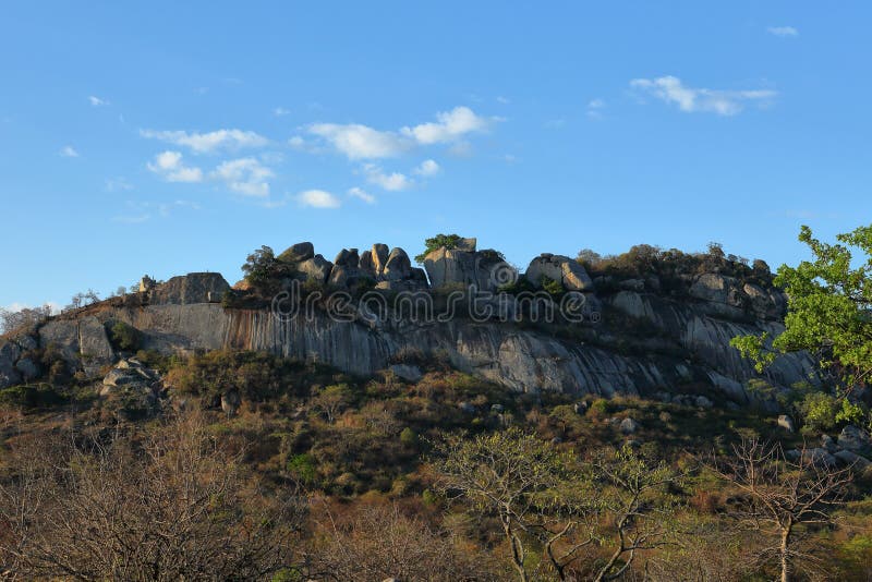 Las Ruinas De Gran Zimbabwe Imagen de archivo - Imagen de viejo, mundo ...