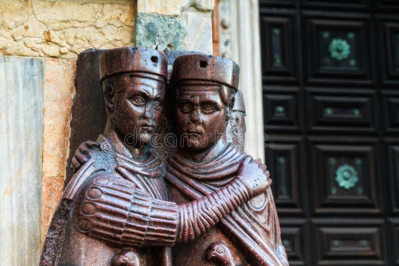 Las tetrarcas imagen de archivo. Imagen de relevación - 33599109