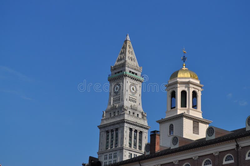 Las torres de Boston imagen de archivo. Imagen de famoso - 23080709