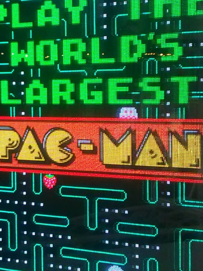 Arcade daze editorial photo. Image of daze, vegas, arcade - 125708866