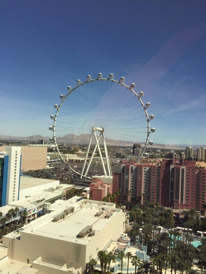 Las Vegas stock image. Image of vegas, height, amusement - 89101919