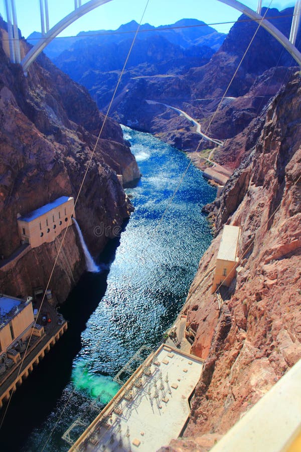 Las Vegas the Grand Hoover Dam. Stock Photo - Image of hoover, vegas ...