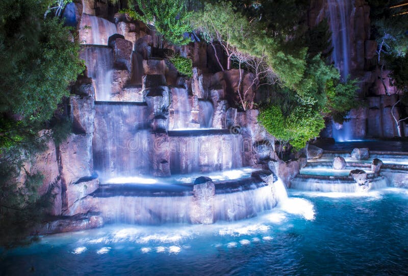 Las Vegas, hotel de Wynn foto editorial. Imagen de visitantes - 39339381