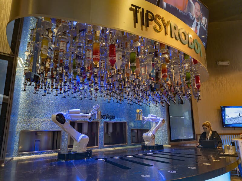 Interior View of the Tipsy Robot Pub Editorial Stock Image - Image of ...