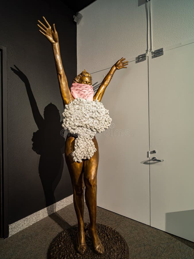 Interior View of the National Atomic Testing Museum Editorial Stock ...