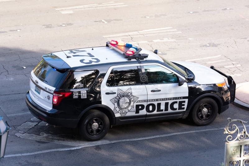 Las Vegas Metropolitan Police Department Lvmpd Interceptor Utility