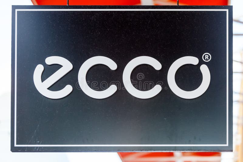 LAS VEGAS, NEVADA - 22 De Agosto De 2016: Ecco Logo on Store Front Foto ...