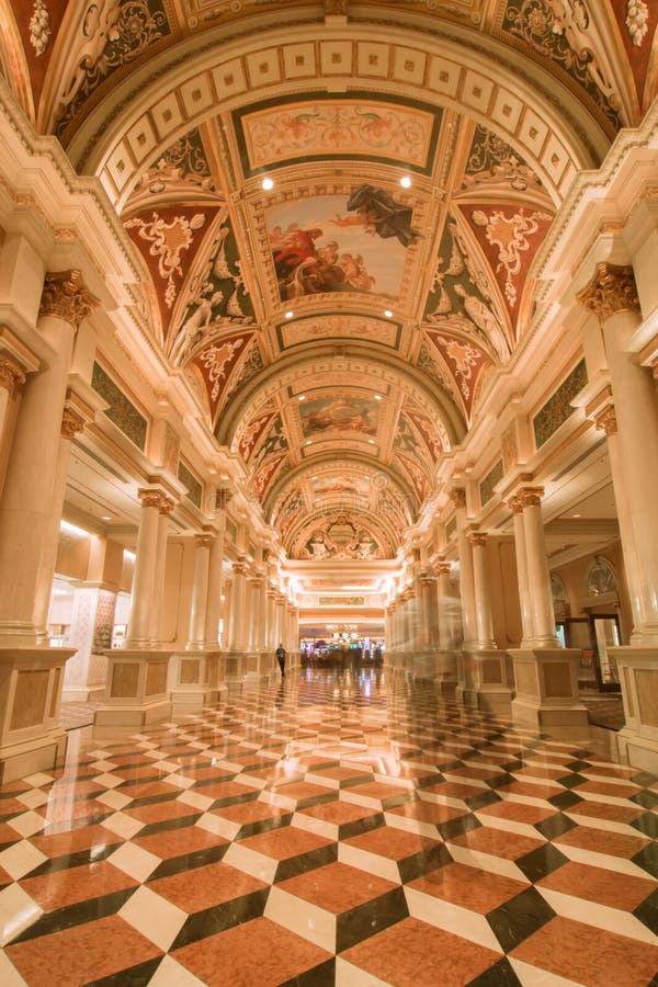 Las Vegas Nevada Luxurious Architecture and Accommodation Scenes ...