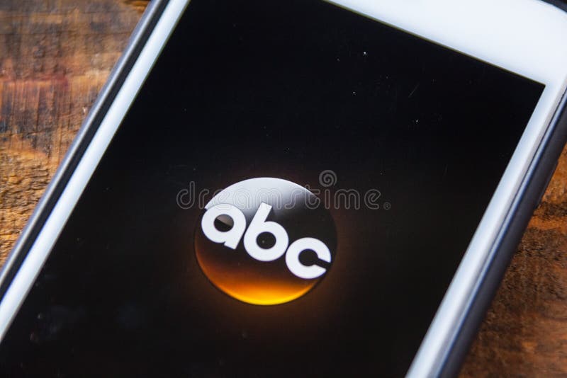 LAS VEGAS, NV - September 22. 2016 - ABC App on Apple IPhone Screen ...