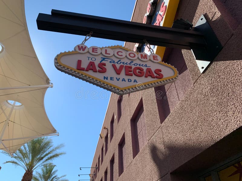 Las Vegas Sign in America - Image Editorial Stock Photo - Image of ...