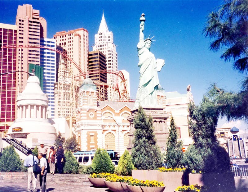 Las Vegas Statue Liberty 2000 Stock Photos - Free & Royalty-Free Stock ...