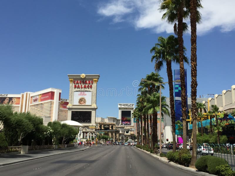 Las Vegas strip editorial stock photo. Image of nevada - 62673143