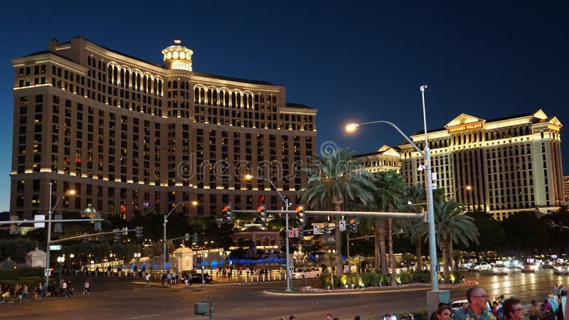 Las Vegas Strip editorial stock photo. Image of city - 61992908