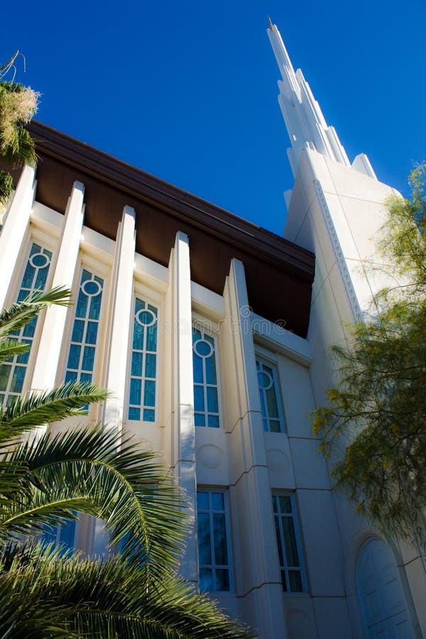 Las Vegas Temple editorial photo. Image of christianity - 20259181