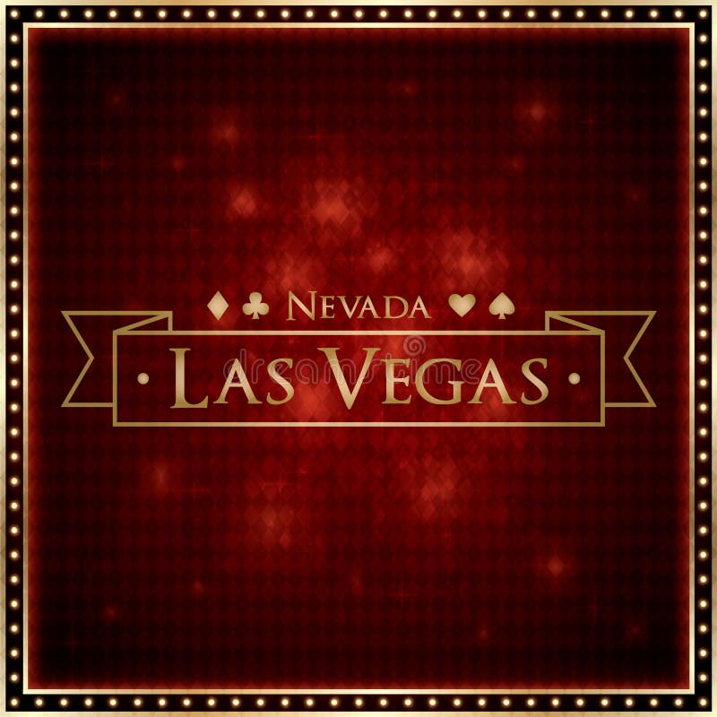 Las Vegas. Vector Illustration Decorative Design Stock Vector ...