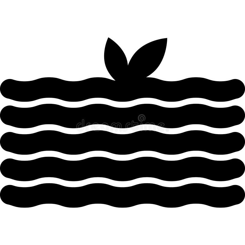 Lasagna Glyph Icon Food Vector Stock Vector - Illustration of ...