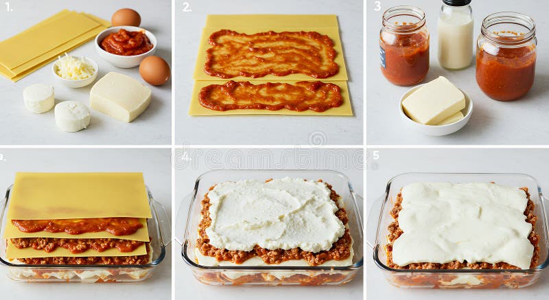 Lasagna Recipe: Step-by-Step Guide To Layering Pasta, Sauce, and Cheese ...