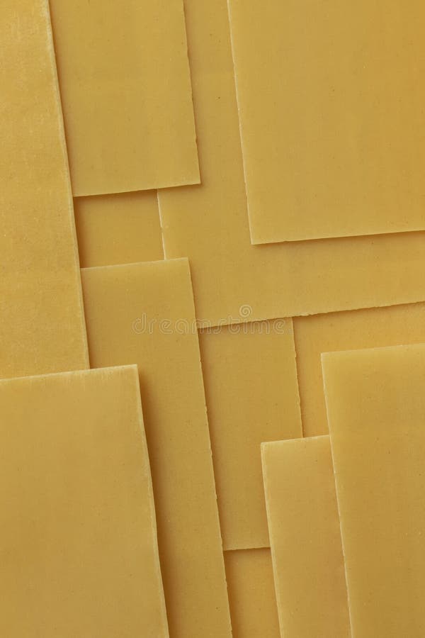 Lasagna. Rectangle Sheets of Pasta Stock Photo - Image of pasta ...