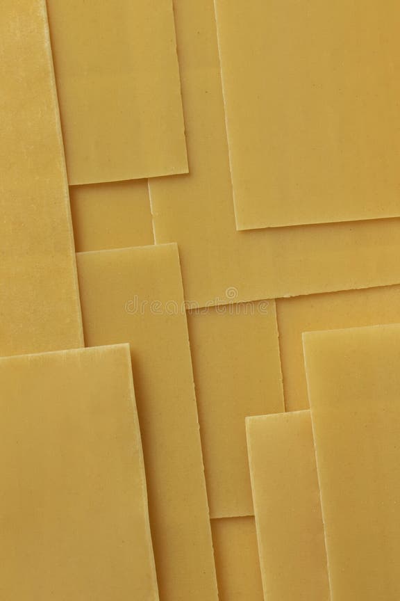 Lasagna. Rectangle Sheets of Pasta Stock Photo - Image of pasta ...