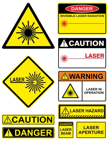Laser Warning Icon Stock Illustrations – 1,935 Laser Warning Icon Stock ...