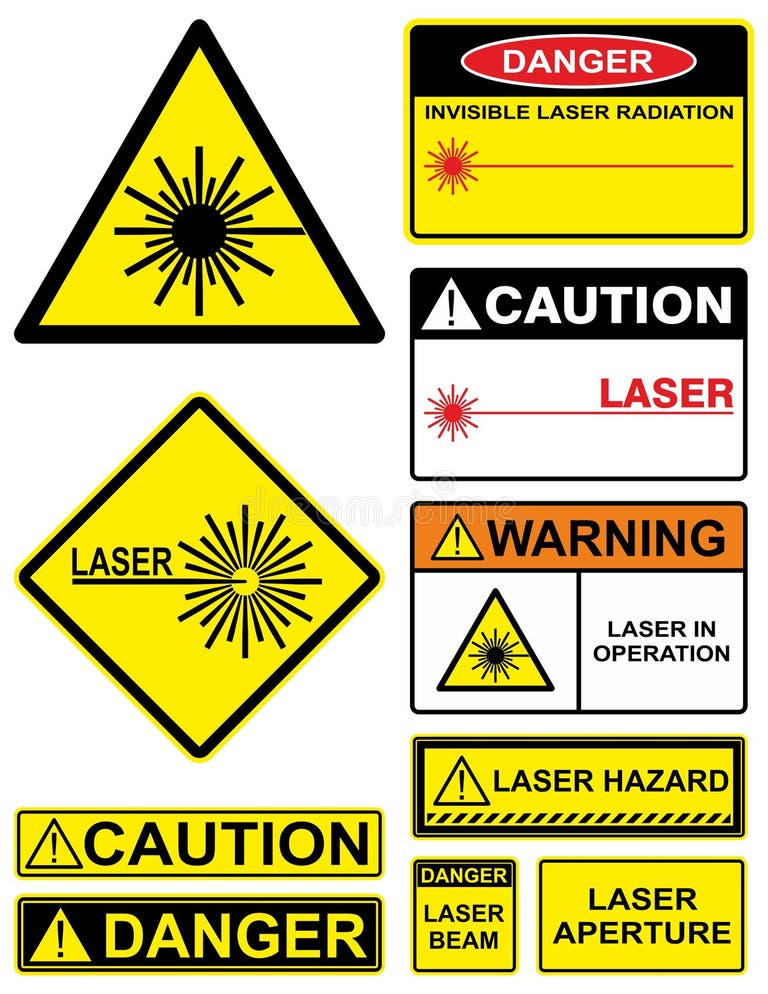 Laser Warning Icon Stock Illustrations – 1,877 Laser Warning Icon Stock ...