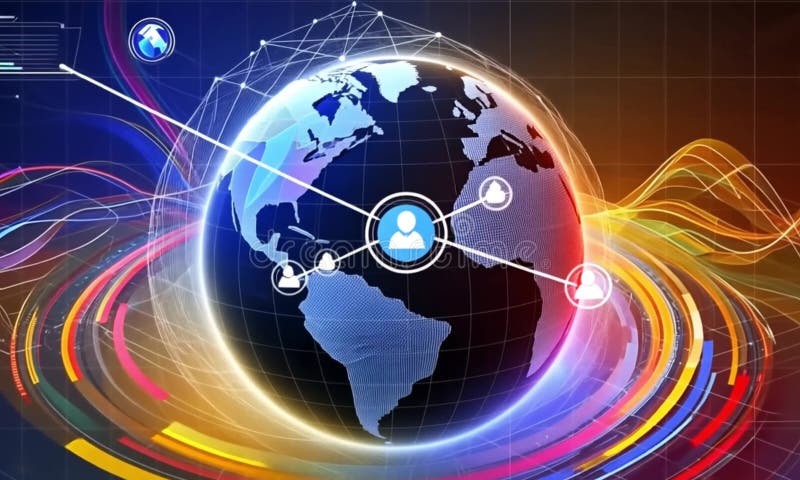 Laser Animation Templates World 3D Graphics are Very Beautiful Stock ...