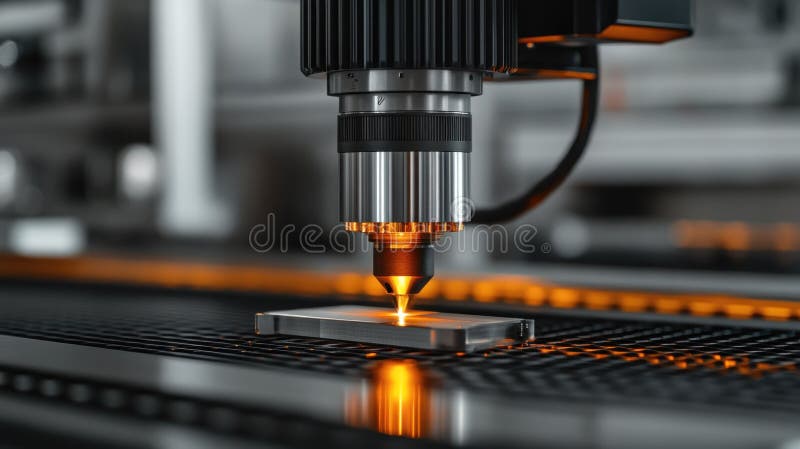 Laser Beam Cutting, Visualizing Precision Slicing through Metals ...