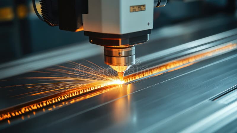 Laser Beam Cutting, Visualizing Precision Slicing through Metals ...